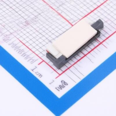 China FPC ZIF SMT connector 2.5mm pitch right angle upper type JUSHUO AFA07-S07ECA-00 for circuit connections for sale