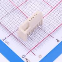 China Electrical Mechanical 1.25mm Pitch FPC FFC Connectors Featuring JUSHUO AF125-S06WCC-00 LIF Series Housing for sale