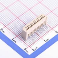 China LIF Series 1.25mm Pitch FPC FFC Connectors Rated 125V 1.0A Temperature Range JUSHUO AF125-S12WCC-00 for sale