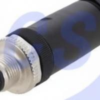 China Industrial M12 8 pin male connector with chemical resistant housing and IP67 protection L com M12FT8AM for sale