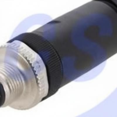 China Industrial M12 8 pin male connector with chemical resistant housing and IP67 protection L com M12FT8AM for sale