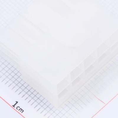 China Kinghelm KH A42002 2X5P dual row male connector housing with tin plated brass pins and PA66 material for sale