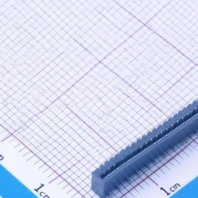 China Straight Pin Double Sided Connector Terminal 1.0mm Pitch JUSHUO AFA10-S30LCC-00 Electronic Connector for sale