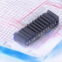 China 1.0mm Pitch Double Sided Surface Mount Terminal JUSHUO AFA10-S12ECC-00 Tube Packaging LCP Material for sale