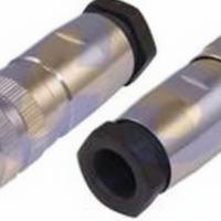 China Durable AISG 8 Pin FS1 Female Connector L com AISGF 2000 with RoHS Compliance and Solder Termination for sale