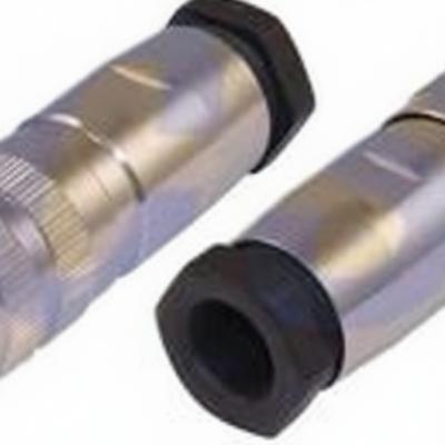 China Durable AISG 8 Pin FS1 Female Connector L com AISGF 2000 with RoHS Compliance and Solder Termination for sale
