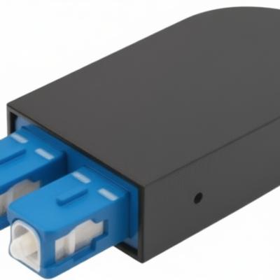 China Single Mode SC Fiber Loopback Connector L-com FOL-AT-SCUSM-10D PC Polish with Dust Cap Included for sale