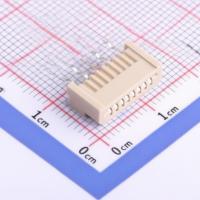 China 1.25mm Pitch FPC FFC Connector JUSHUO AF125-S08HCC-00 with Ni Undercoat and Sn or Au Surface Plating for sale