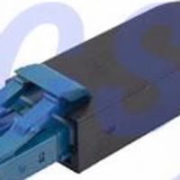 China Fiber Optic Loopback LC Single Mode Connector PC Polish Type L-com FOL-AT-LCUSM-20D with Dust Caps for sale