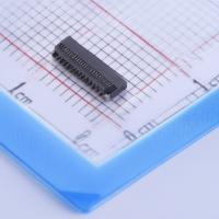 China Right Angle ZIF SMT Connector 03mm Pitch Flexible Printed Circuits JUSHUO AFH26-S25FIA-1H for Connection for sale
