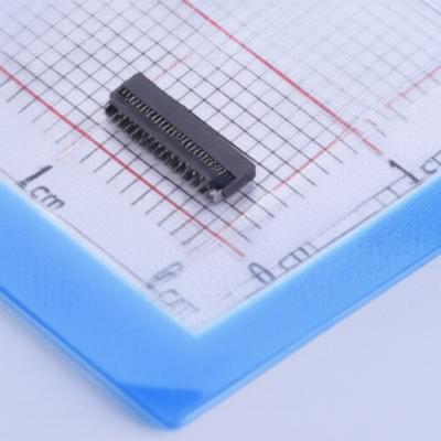 China Right Angle ZIF SMT Connector 03mm Pitch Flexible Printed Circuits JUSHUO AFH26-S25FIA-1H for Connection for sale