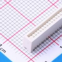 China 1 millimeter single sided connector with straight pin and LCP phosphor bronze JUSHUO AFB10 S16LCC 00 for sale