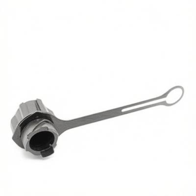China Fiber Optic Connector Dust Cap L-com FOC-IPCOCAP IP68 Protection for Harsh Environment Applications for sale