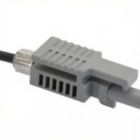 China Fiber Optic Connector Gray Latch Plastic HFBR 4503 SMX Model L com FOC 4503PFS22SL for Optical Fiber for sale