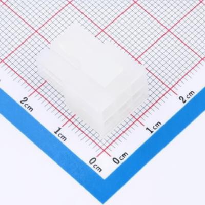 China 5557 Dual Row Male Housing Connector Kinghelm KH A42002 2X3P Featuring Durable PA66 UL94V 2 Material for sale