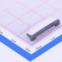 China Connector JUSHUO AFA07-S13FCC-00 FPC ZIF Right Angle Lower Type SMT 1.0mm Pitch K1 Series for sale