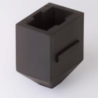 China Dust cap for MTP connectors in fiber optics L-com DSTCP-C-MTP made from TPE material pack contains 50 for sale