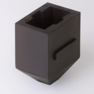 China Dust cap for MTP connectors in fiber optics L-com DSTCP-C-MTP made from TPE material pack contains 50 for sale