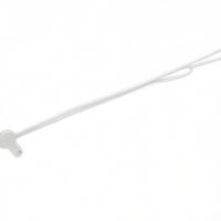 China Protective Clear Plastic Dust Cap Featuring Lanyard L-com FODC-LANYARD for Industrial Applications for sale