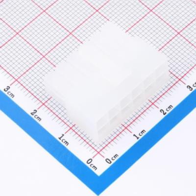 China Industrial connector kinghelm KH-A42002-2X6P dual row male housing with 600 volt AC DC voltage rating for sale