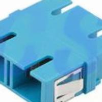 China Economy duplex single mode fiber optic coupler with plastic body PEI clip SC connector L-com FOA-SCSM2-PC0N for sale