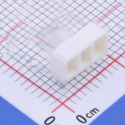 China electrical connector strip kinghelm KH-A2510KZ-03Y with phosphor bronze terminals and nylon housing for sale