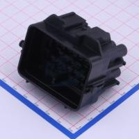 China Waterproof Connector Made of PBT Featuring Marking Cavity KUM HP641-36020 Compatible with Wire Gauges for sale
