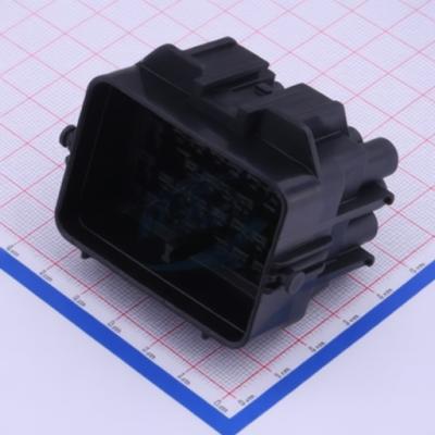 China Waterproof Connector Made of PBT Featuring Marking Cavity KUM HP641-36020 Compatible with Wire Gauges for sale