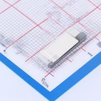 China FPC ZIF Right Angle Upper Type3 SMT Connector 0.5mm Pitch 2.0mm Height JUSHUO AFC07-S25ECC-00 Model for sale