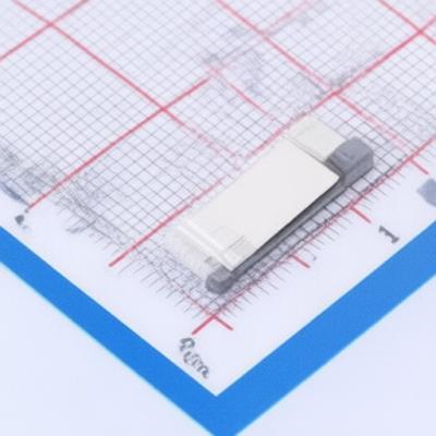 China FPC ZIF Right Angle Upper Type3 SMT Connector 0.5mm Pitch 2.0mm Height JUSHUO AFC07-S25ECC-00 Model for sale