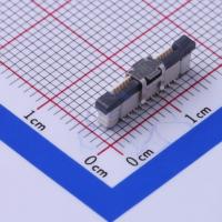 China FPC ZIF Normal Type SMT Connector 05mm Pitch JUSHUO AFC11-S20ICA-00 for Flexible Cable Connection for sale