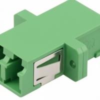 China fiber optic coupler duplex SMF plastic body PEI clip LC APC connector L-com FOA-LASM2-PC0F solution for sale