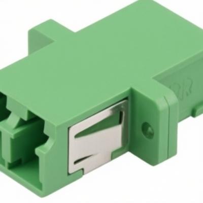 China fiber optic coupler duplex SMF plastic body PEI clip LC APC connector L-com FOA-LASM2-PC0F solution for sale