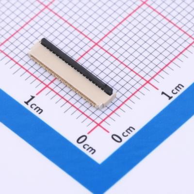 China Right angle FPC connector with copper alloy terminals and halogen free housing JUSHUO AFH39-S41FIA-1H for sale