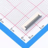 China FPC Easy-on R A D C Type1 SMT Connector JUSHUO AFC30-S24FCA-00 Featuring 0.5mm Pitch and 1.5mm Height for sale
