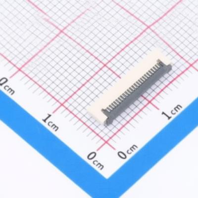 China FPC Easy-on R A D C Type1 SMT Connector JUSHUO AFC30-S24FCA-00 Featuring 0.5mm Pitch and 1.5mm Height for sale