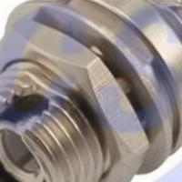 China Fiber optic economy coupler featuring FC APC connector copper body and ceramic sleeve L com FOA FASM1 MC0D SMH simplex single mode design for sale