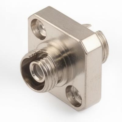 China Simplex Fiber Optic Economy Coupler L-com FOA-FCMM1-MCUQ Copper Body Ceramic Sleeve FC Connector Type for sale