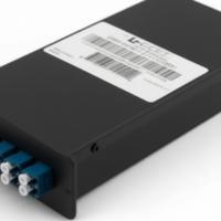 China MPO Male Connector to 12 LC Fiber Optic Cassette Module L com FSP MPM1 LC12 OS2 Blue OS2 Single Mode for sale