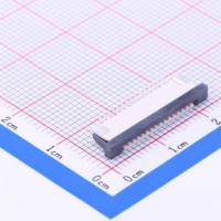 China FPC ZIF Right Angle SMT Connector Upper Type K1 JUSHUO AFA07-S15ECC-00 with 1.0mm Pitch Specification for sale