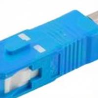 China SC male to ST female single mode hybrid fiber adapter L-com FOA-SM-SCMSTF for fiber optic connectivity for sale