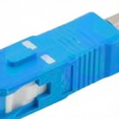 China SC male to ST female single mode hybrid fiber adapter L-com FOA-SM-SCMSTF for fiber optic connectivity for sale