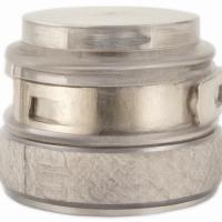 China M12 5 Pin Male Molded Shielded Connector L-com M125AM-MLD with Gold Flash Copper Alloy Contacts IP67 for sale