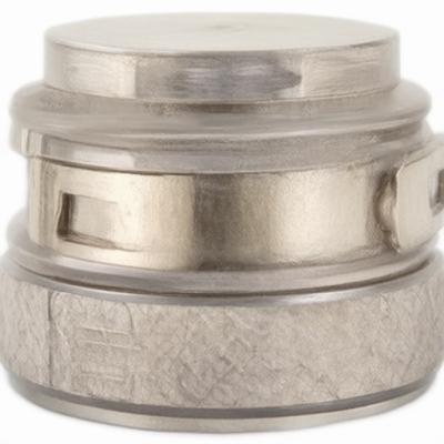 China M12 5 Pin Male Molded Shielded Connector L-com M125AM-MLD with Gold Flash Copper Alloy Contacts IP67 for sale