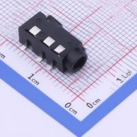 China durable Kinghelm KH-PJ-320D-SMT connector designed for professional electronic device applications for sale