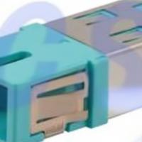China Fiber Optic Coupler SC SC Simplex White Internal Component Panel Mount L-com FOA-819-AQU PHOSPODAR for sale