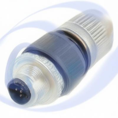 China 5 pole M12 male straight connector L-com M12FT5AM featuring IP67 protection and wide temperature range for sale