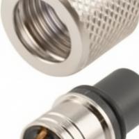 China waterproof connection M12 5 pin A code female connector L com M125AF MLD with thermoplastic housing for sale