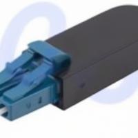 China L-com FOL-AT-LCUSM-01D LC Single Mode Fiber Loopback with PC Polish Connector and Protective Dust Caps for sale