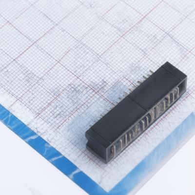 China electronic connector Kinghelm KH-2.54PH180-2X12P-L8.9 with 2.54mm pitch and 180 degree orientation for sale